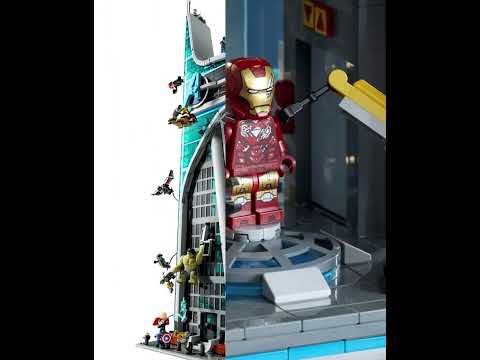 How Has No One Spotted This Secret Feature In The LEGO Avengers Tower!
