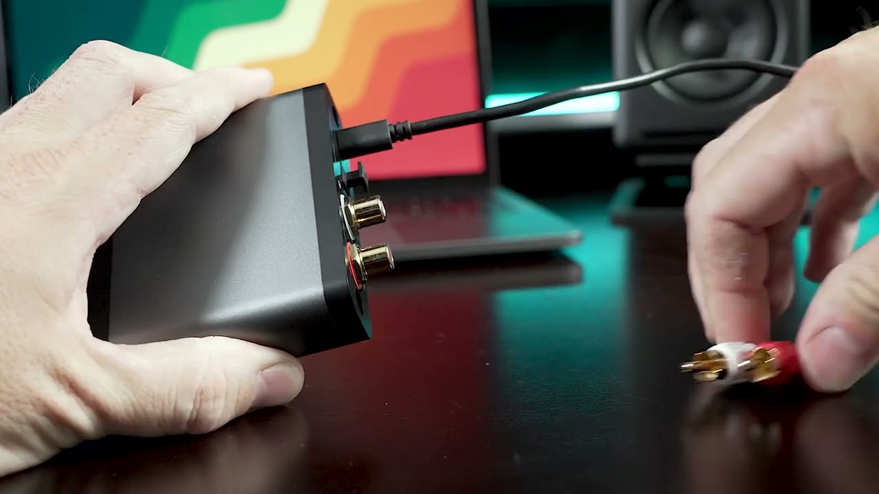 Audioengine D1 DAC Unboxing & Setup