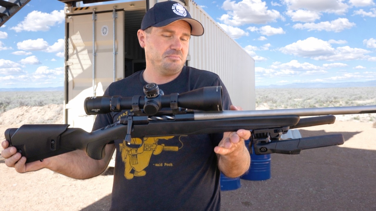 I've Rarely Seen A Factory Rifle Do This