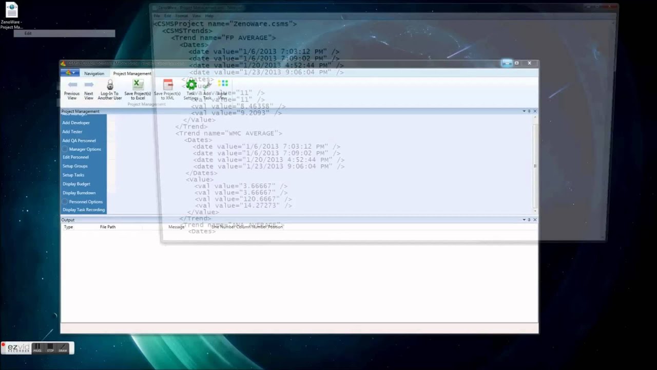 CSMS - Free Version: Tutorial 4 : Export Data