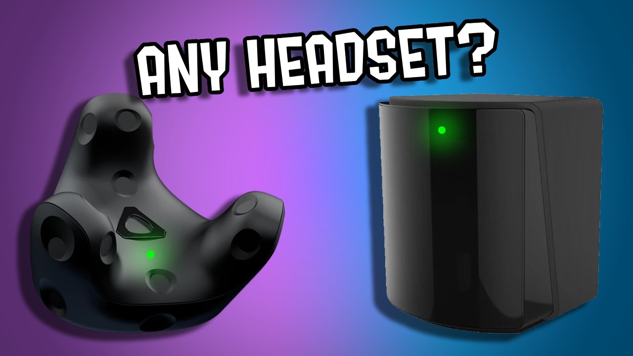 The ULTIMATE Guide to Lighthouse Tracking with ANY VR Headset