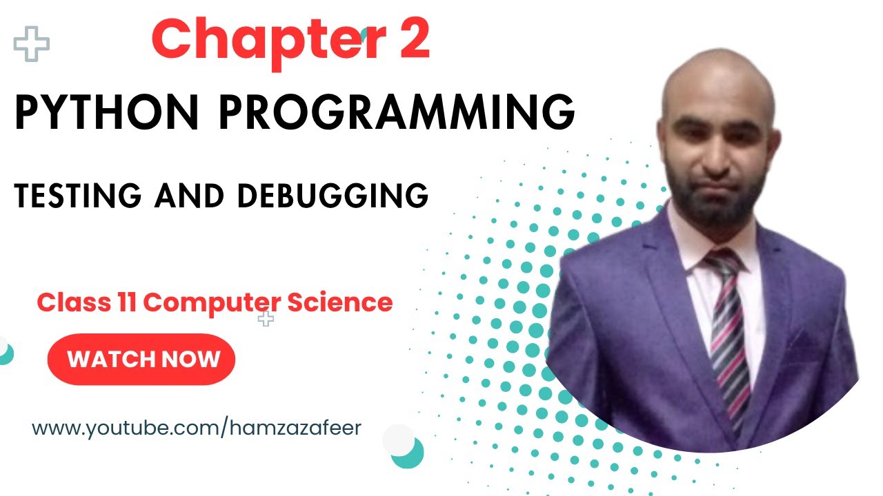 Testing and Debugging in Python | Unit, Integration, Functional & Regression Explained | Class 11 CS