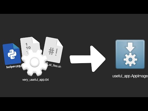 Make an AppImage for your app