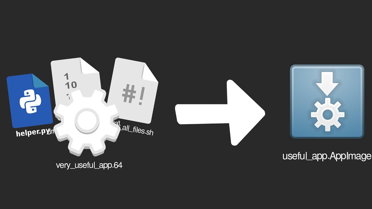 Make an AppImage for your app