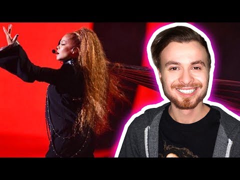 Janet Jackson - EMA 2018 Performance [REACTION]
