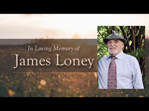 LONEY James Recording of Service
