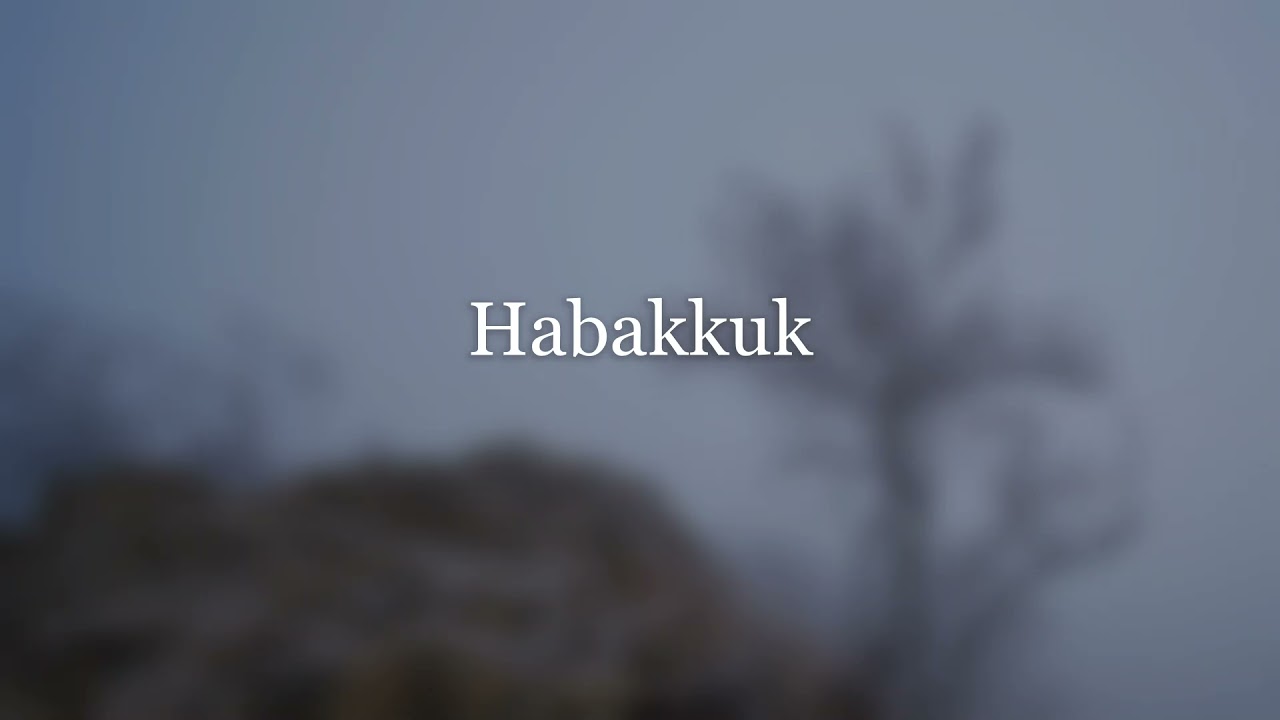 The Book of Habakkuk - New King James Version (NKJV) - Audio Bible