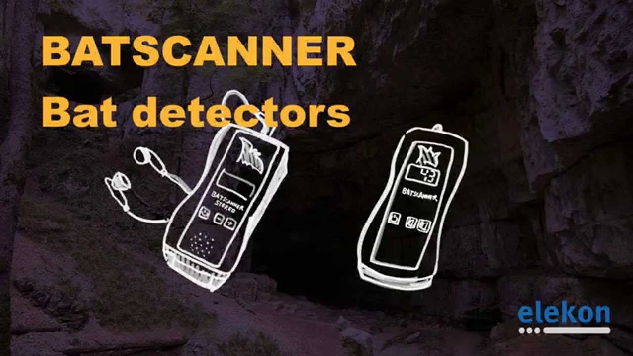 Elekon's bat detectors