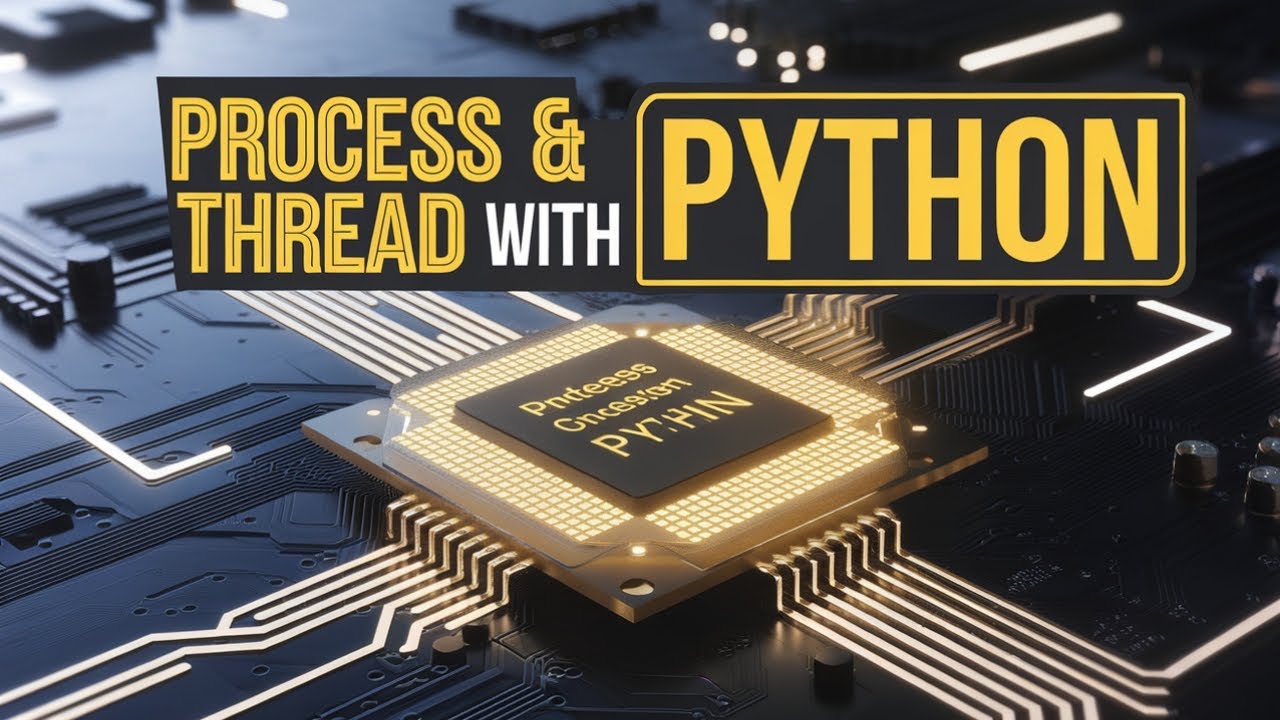 Process and Thread Explained and code using Python
