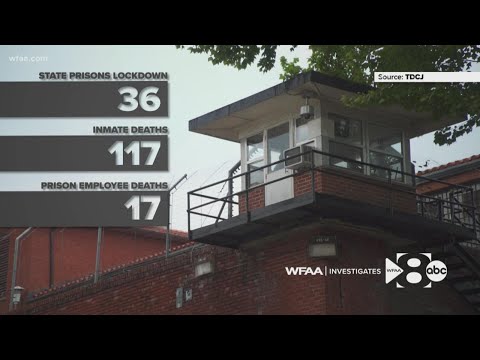 WFAA Investigates: Texas prison system still tops US in virus cases, as deaths and criticism mount