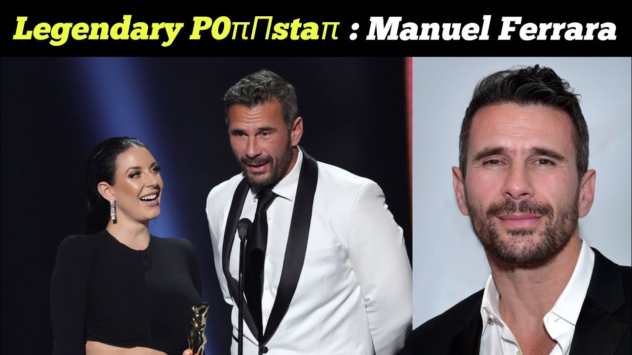 The Story of Manuel Ferrara | A Popular actor, Director and Digital creator Manuel Ferrara 