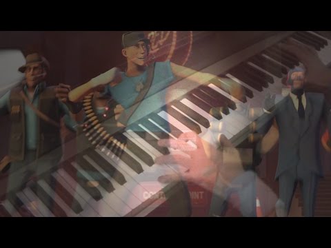 Steam Community :: Video :: Team Fortress 2 - Mannrobics Taunt (Piano ...