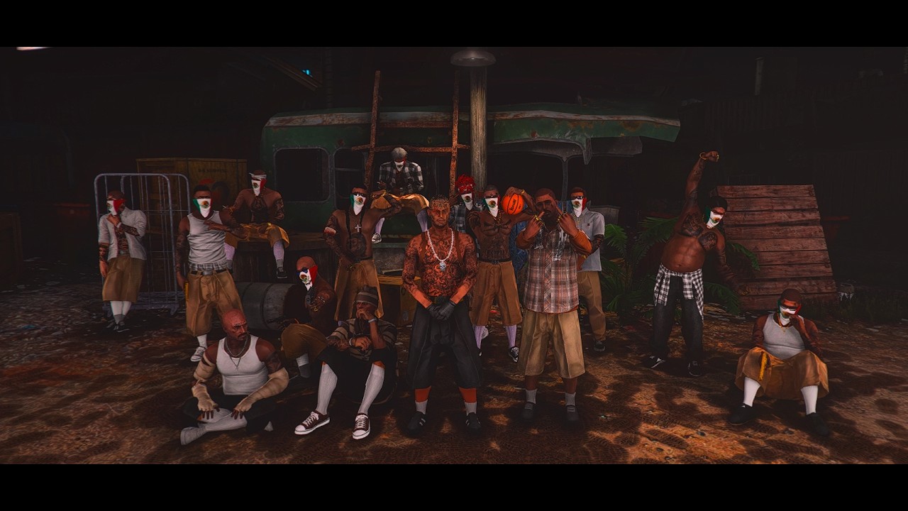 [NARCO CITY] Victor Valdez und die Mexicanos! [Aufbau Tag 1]