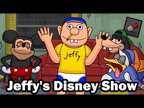 Jeffy’s Disney Show! SML ANIMATION