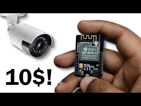 ESP32 CAM Security Camera