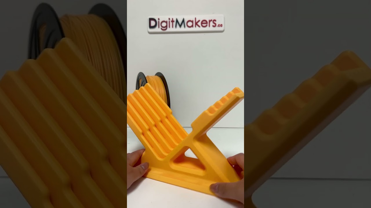 Canadian Made D3D Sigma PLA Caterpillar Yellow ✨