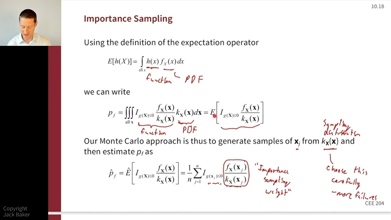 Structural Reliability 10e - Sampling distributions