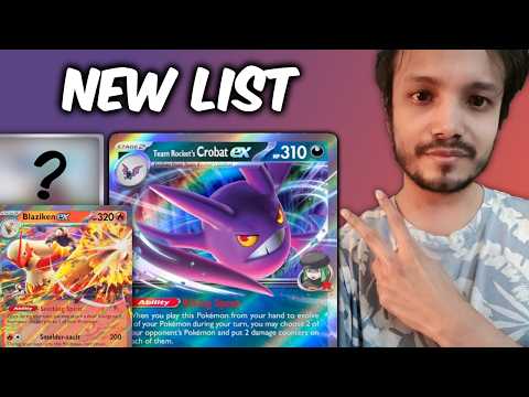 The NEW Crobat ex Deck Is Strong!