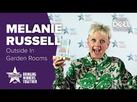 Melanie Russell, Outside In Garden Rooms | FSB Champions | Federation of Small Businesses
