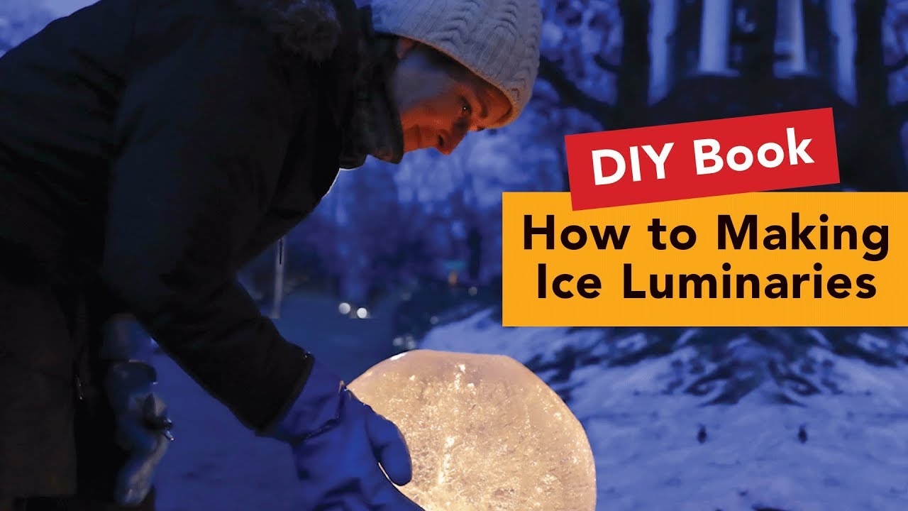 Ice Luminary Magic The Book Video 2