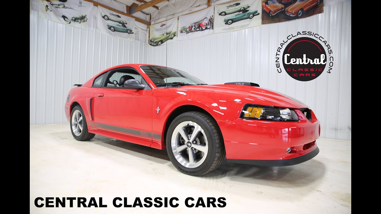 2003 Torch Red Ford Mustang Mach 1 From Central Classic Cars