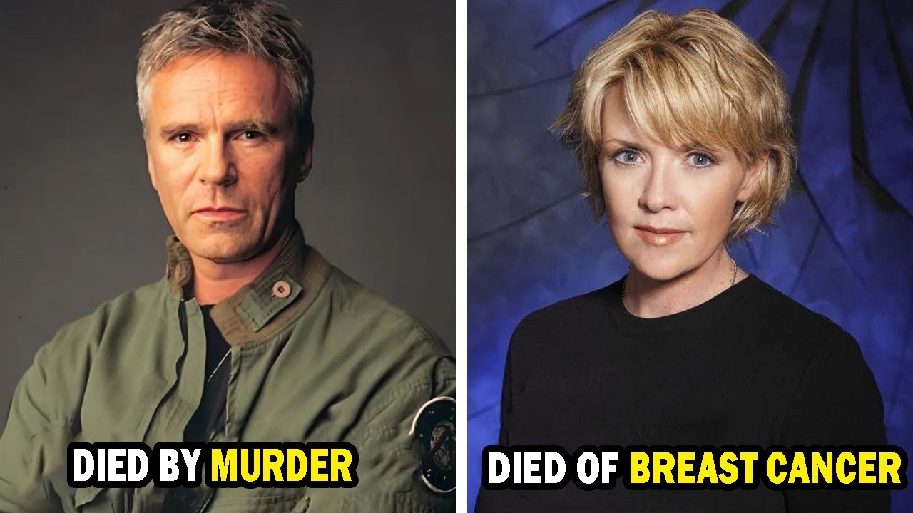 17 Beloved Stargate SG-1 actors, who have passed away