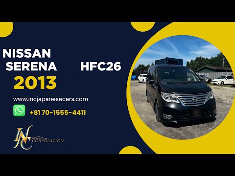 NISSAN SERENA HFC26 | NISSAN SERENA REVIEW | INC JAPAN