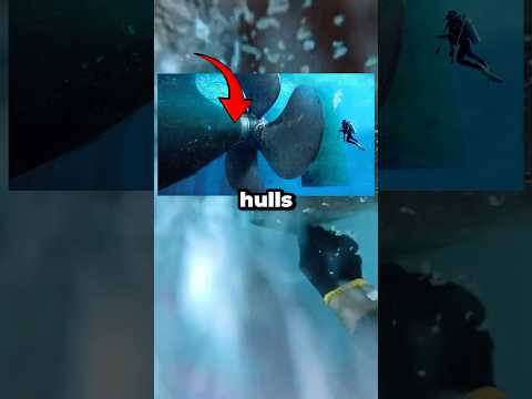 How A Commercial Diver Cleans A Ship Hull (📸: felipeacquadiver)