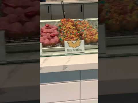 You NEED To Go To Mochi Nut #donuts