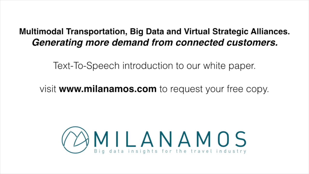 Multimodal Transportation white paper