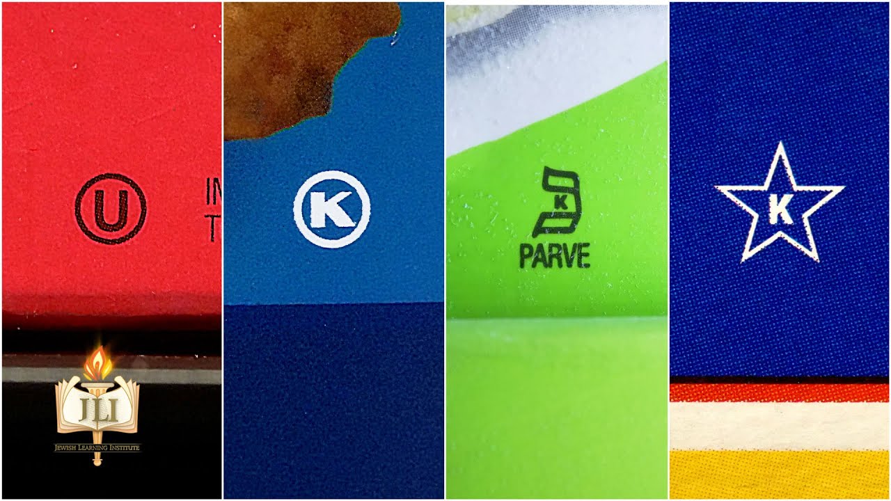 Kosher Symbols, Explained