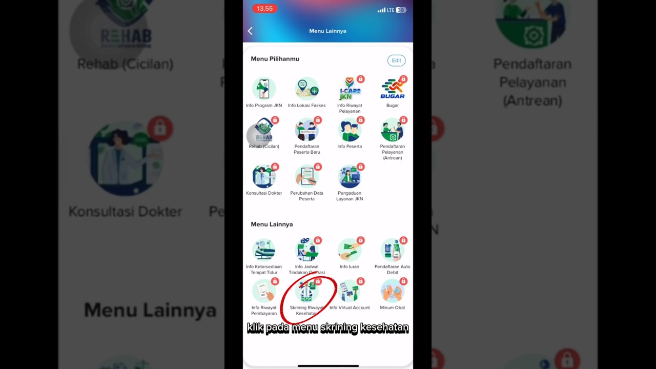 Kamu bisa cek skrining kesehatan dengan mudah melalui Aplikasi Mobile JKN. #bpjskesehatan