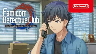 Famicom Detective Club – Desentrañad la verdad en este misterio por ...