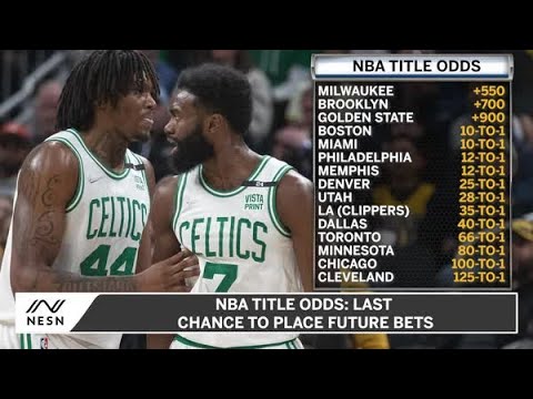 NBA Title Odds: Last Chance To Place Future Bets