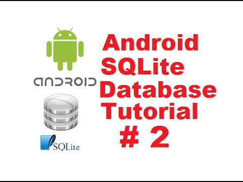 Learn Android SQLite Database Tutorial 2 Introduction Creating Database and Tables Part 2 - Mind ...