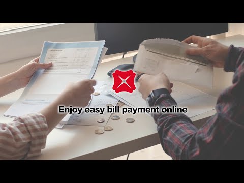 DBS iWealth® - Enjoy easy bill payment online