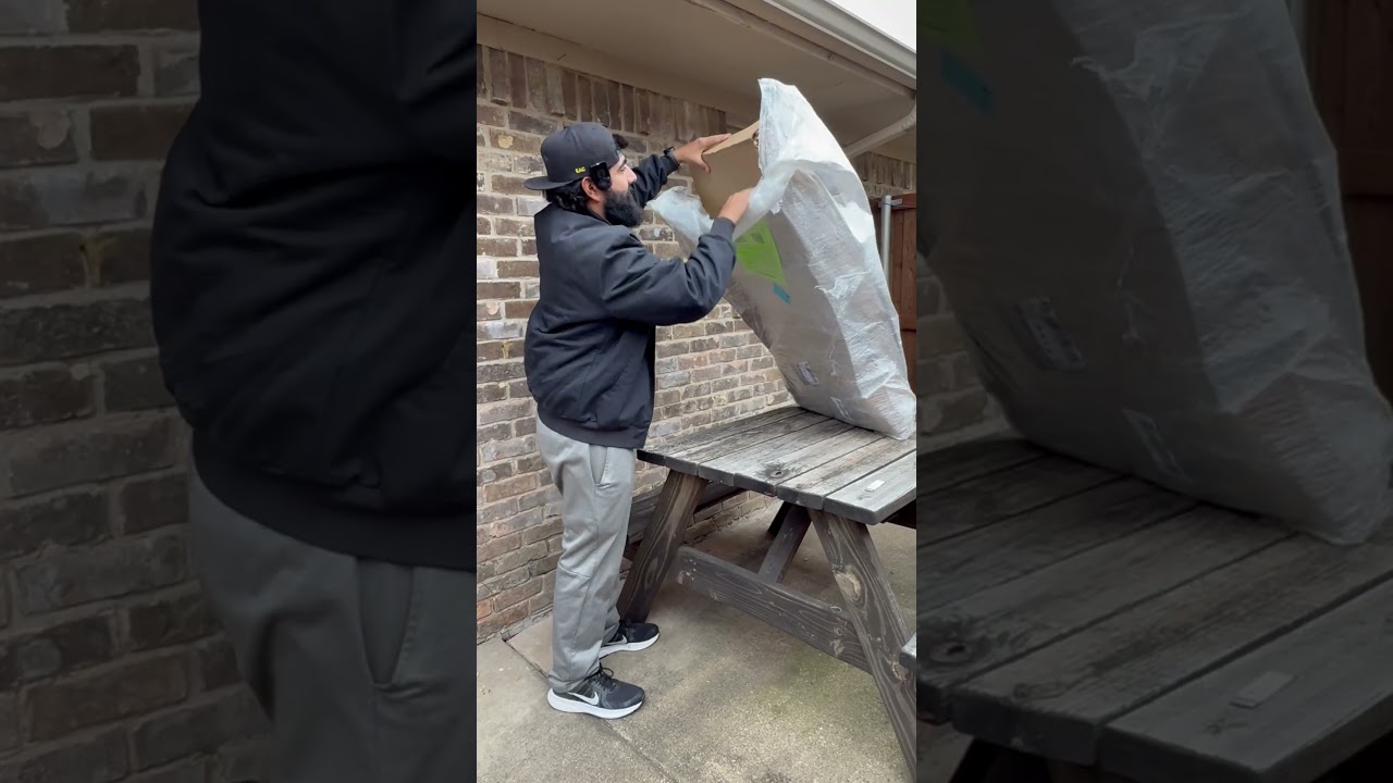 We Bought a....folded bumper?