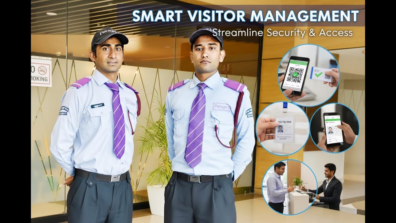 Smart Visitor Management | Streamline Security & Access with Peregrine