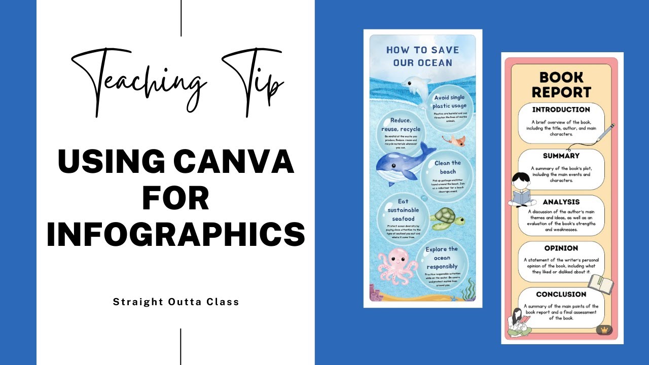 Using Canva for Infographics in the Classroom Teaching Tip
