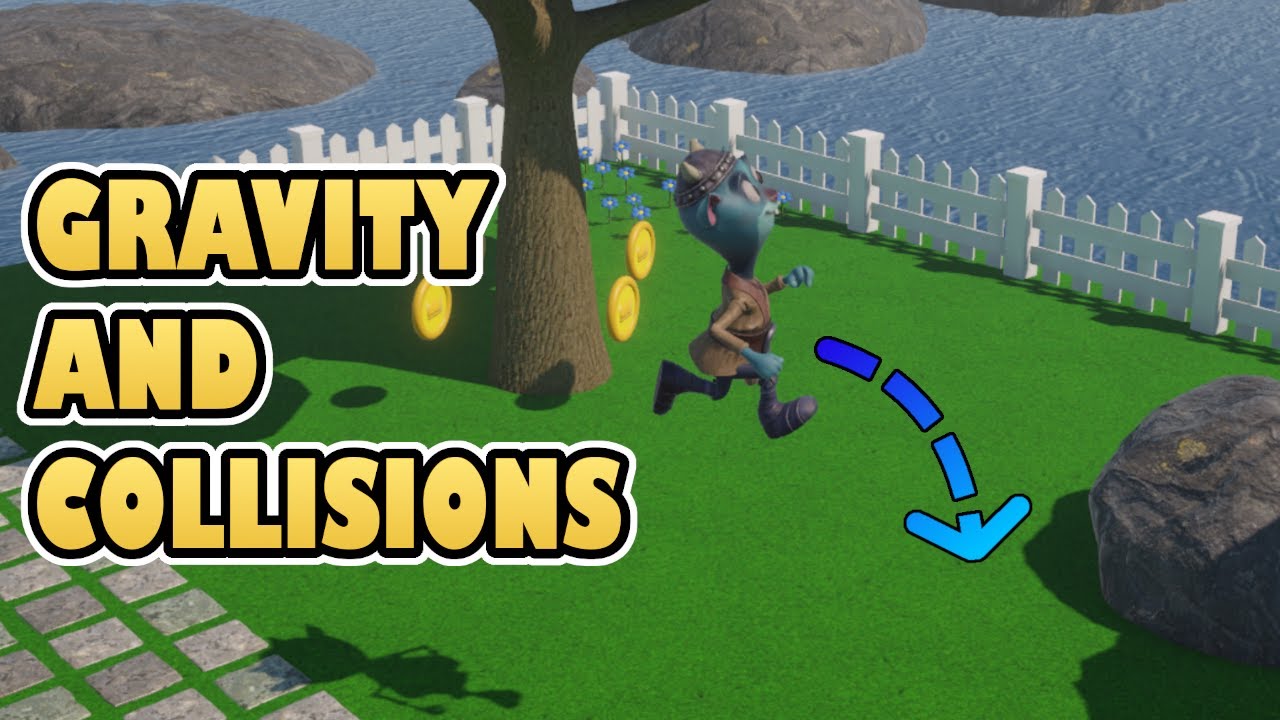 Add Collisions and Gravity to Your Unity Character in Minutes!
