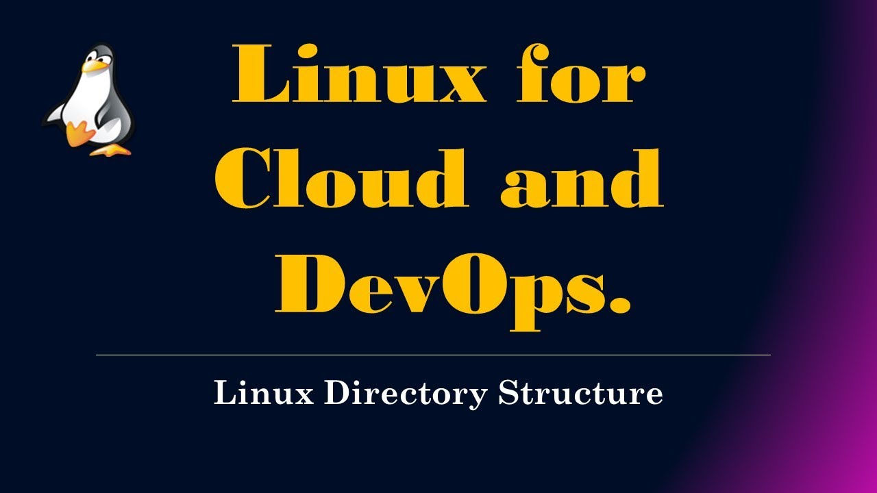 Linux directory Structure | Linux File System tree | Linux for Cloud and DevOps