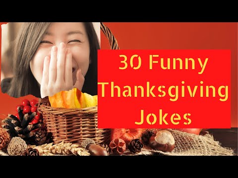 30 Funny Thanksgiving Jokes I Thanksgiving Jokes