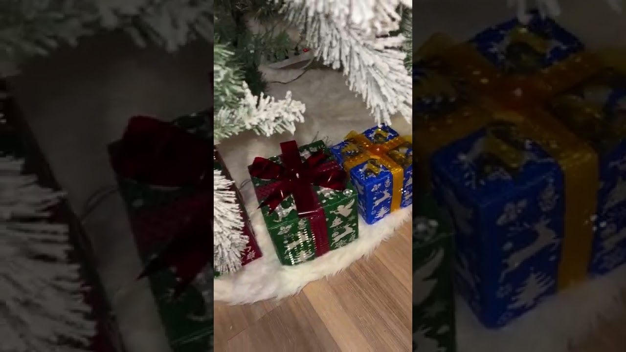 GIFT BOXES TO DECORATE FOR CHRISTMAS