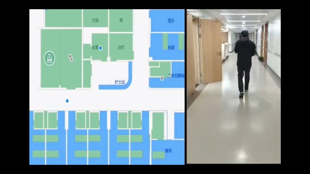BLE AOA High Precision RTLS Applied to Hospital
