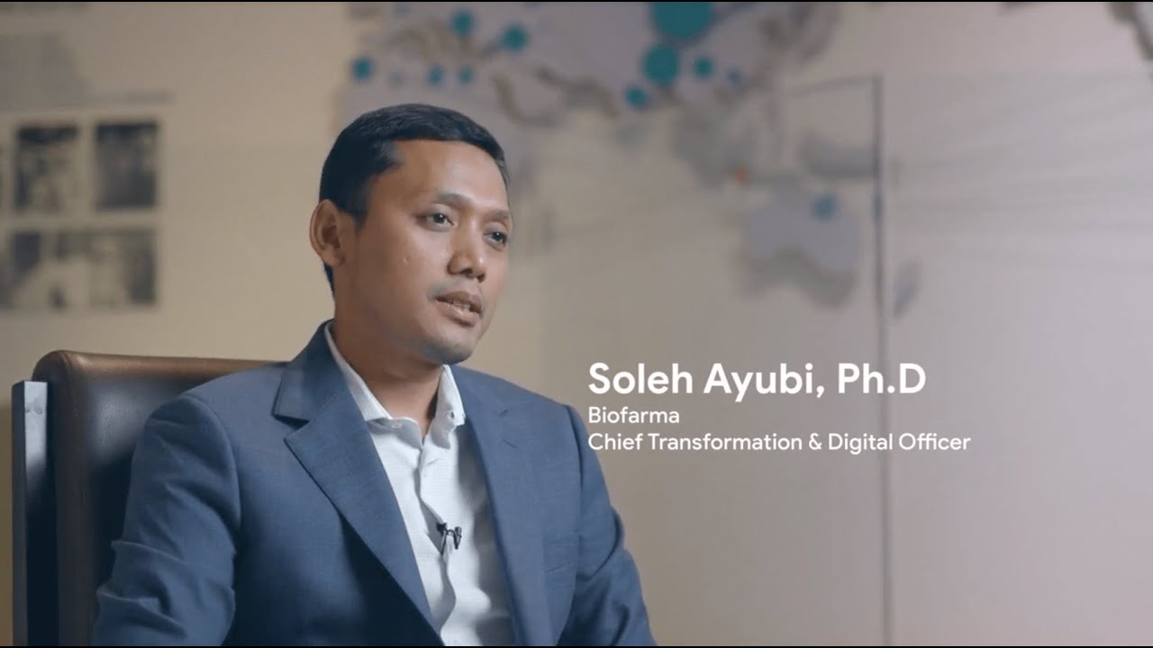 Transformasi digital Bio Farma bersama Google Cloud