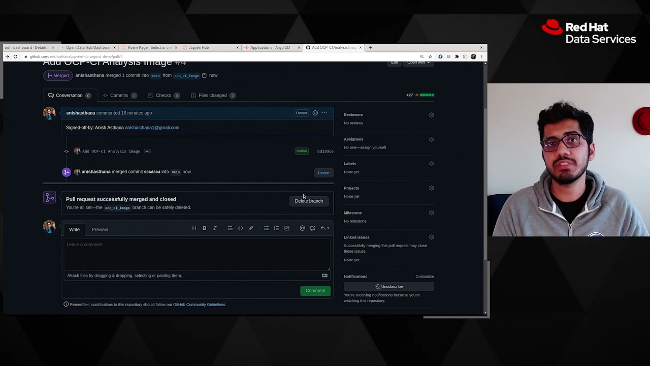Automating JupyterHub deployments with ArgoCD