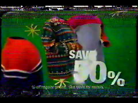 2002 JCPenny Holiday Sale Commercial Bad Video