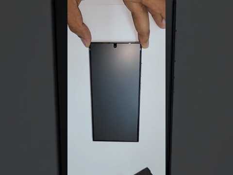 Samsung s24 ultra privacy screen protector #gudhkaelectronics