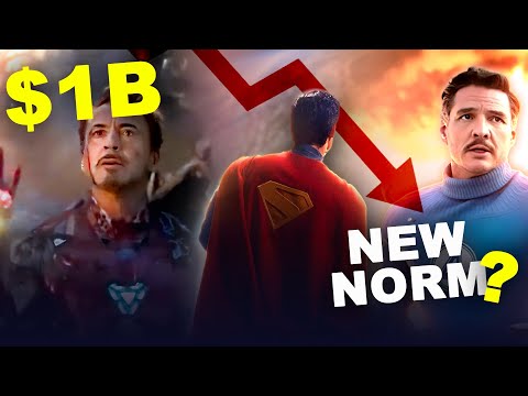 The Box Office For Comic Book Movies Has Changed Forever - Here's Why