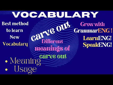 Carve out \\ New Word \\ Empower English \\ Empower the World \\